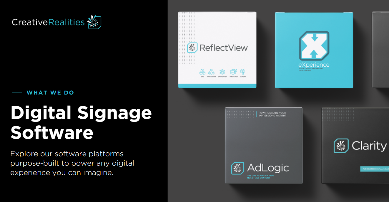 AdLogic CPM+ | Creative Realities